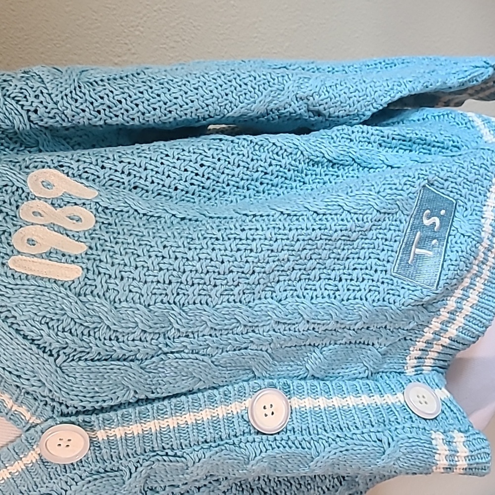 Official Taylor Swift 1989 Cardigan - Gem